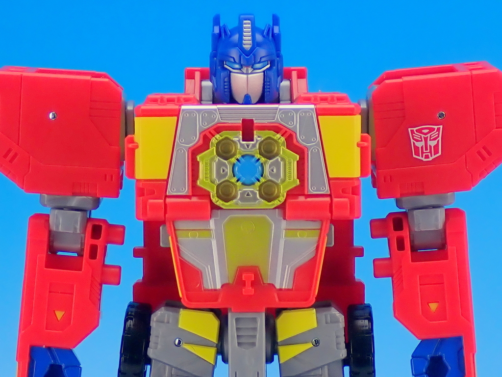 トランスフォーマーワイルドキング WKM-01 エナジーマスター オプティマスプライム - YOの玩具箱