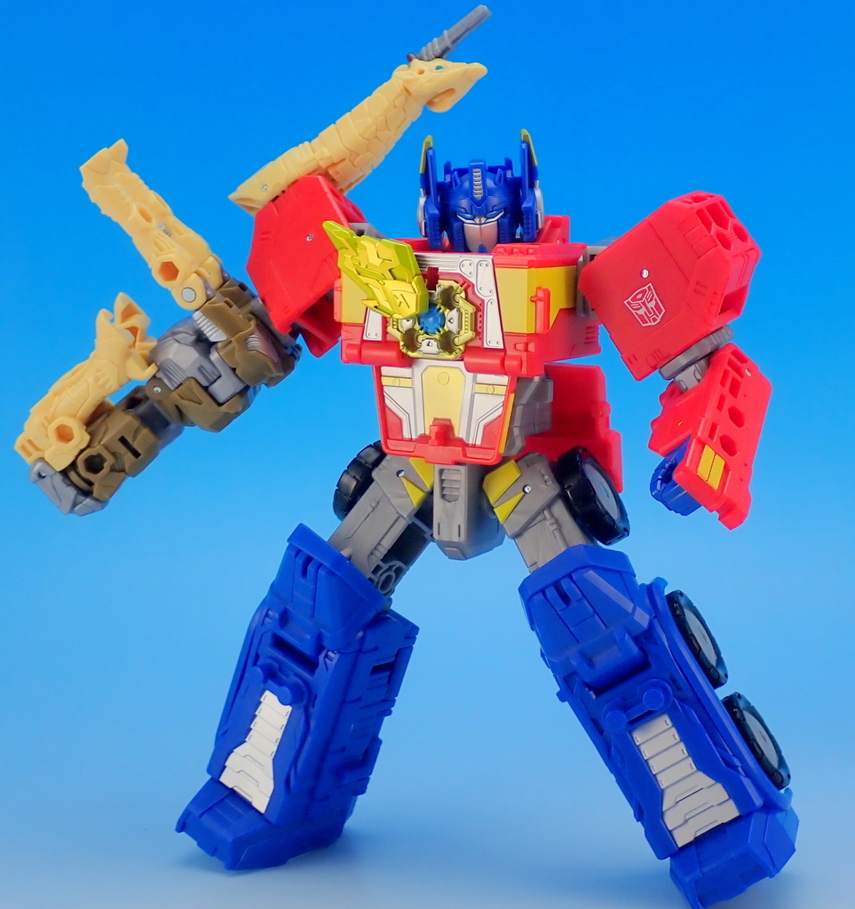 トランスフォーマーワイルドキング WKM-01 エナジーマスター オプティマスプライム - YOの玩具箱