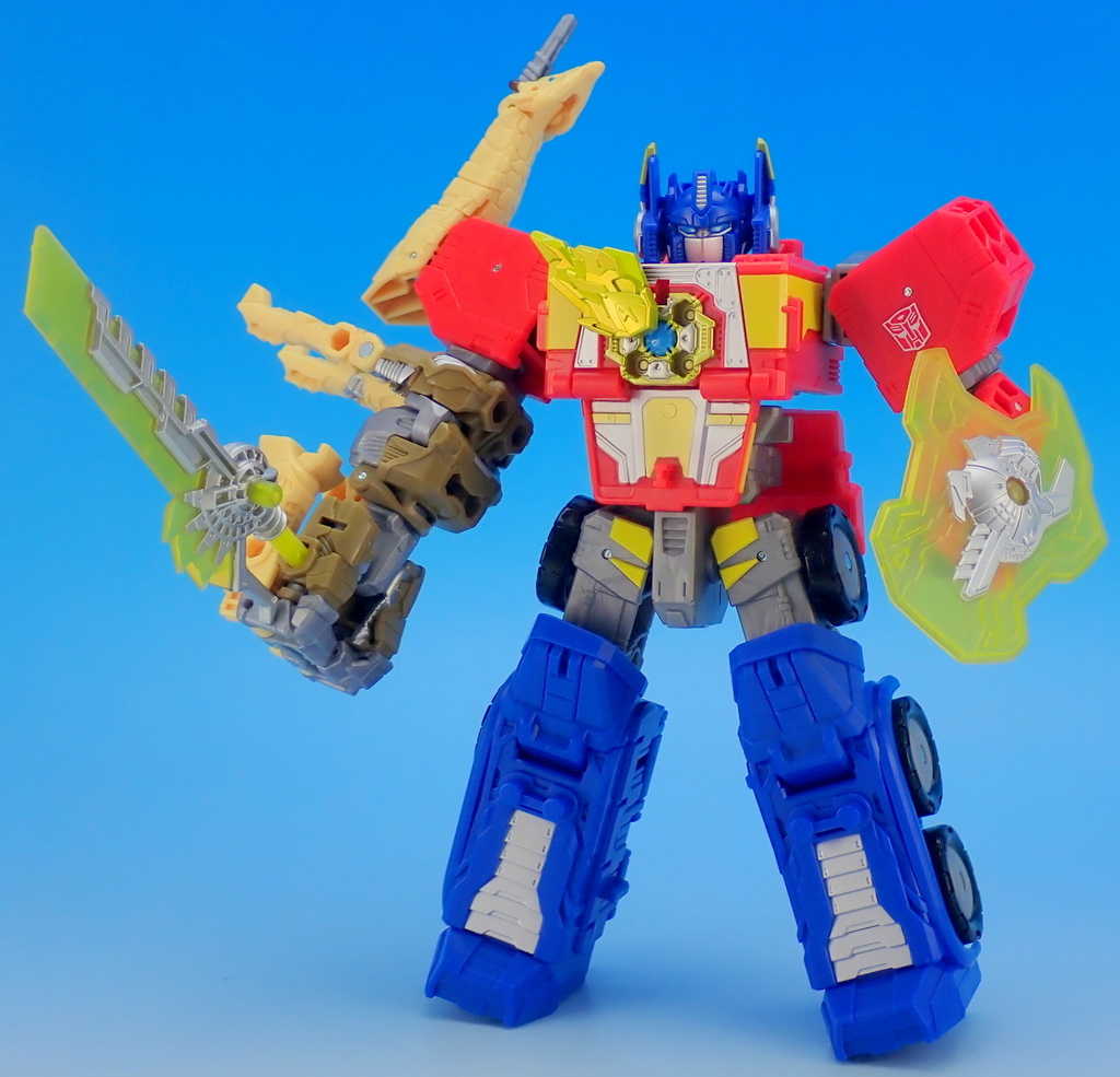 トランスフォーマーワイルドキング WKM-01 エナジーマスター オプティマスプライム - YOの玩具箱