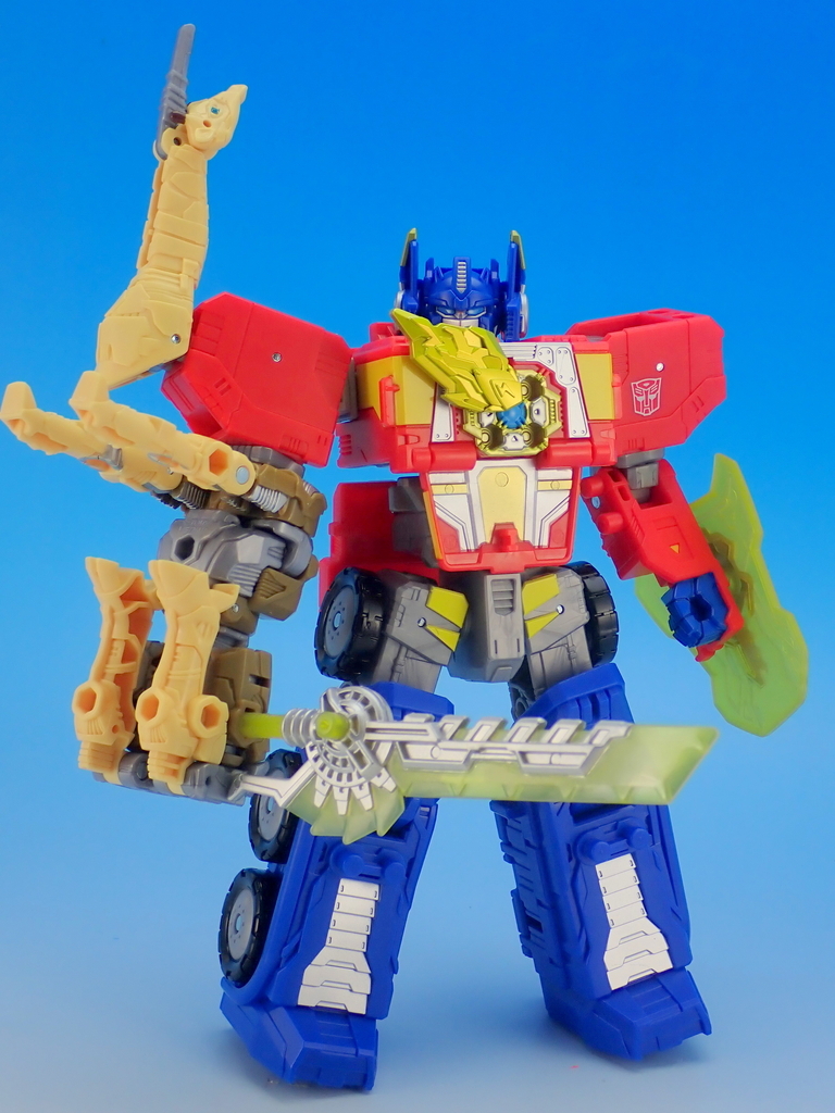 トランスフォーマーワイルドキング WKM-01 エナジーマスター オプティマスプライム - YOの玩具箱