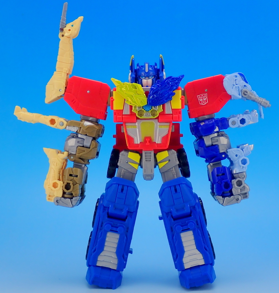 トランスフォーマーワイルドキング WKM-01 エナジーマスター オプティマスプライム - YOの玩具箱