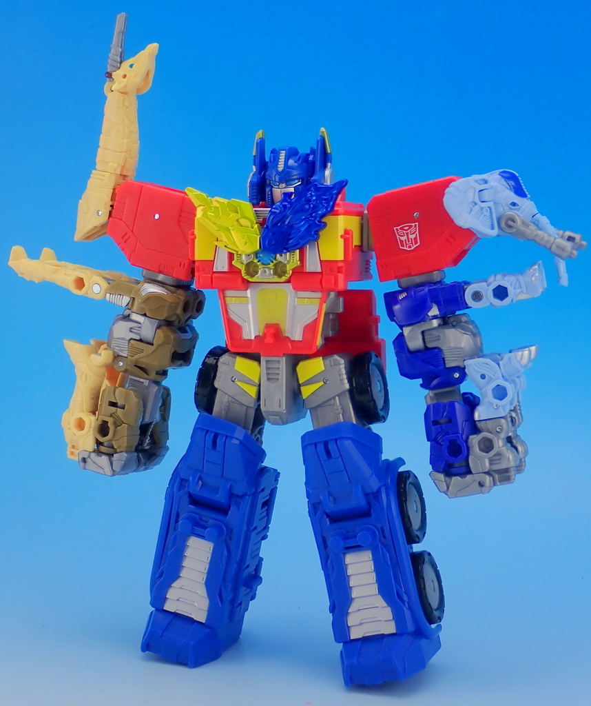 トランスフォーマーワイルドキング WKM-01 エナジーマスター オプティマスプライム - YOの玩具箱