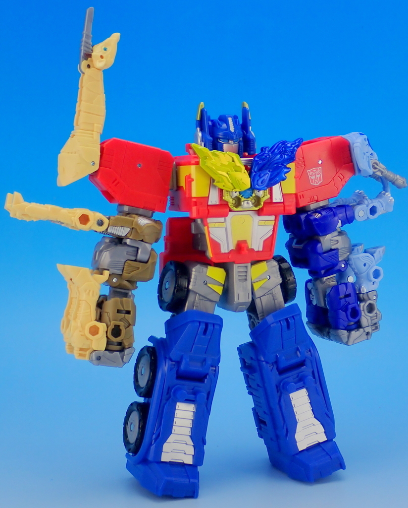 トランスフォーマーワイルドキング WKM-01 エナジーマスター オプティマスプライム - YOの玩具箱