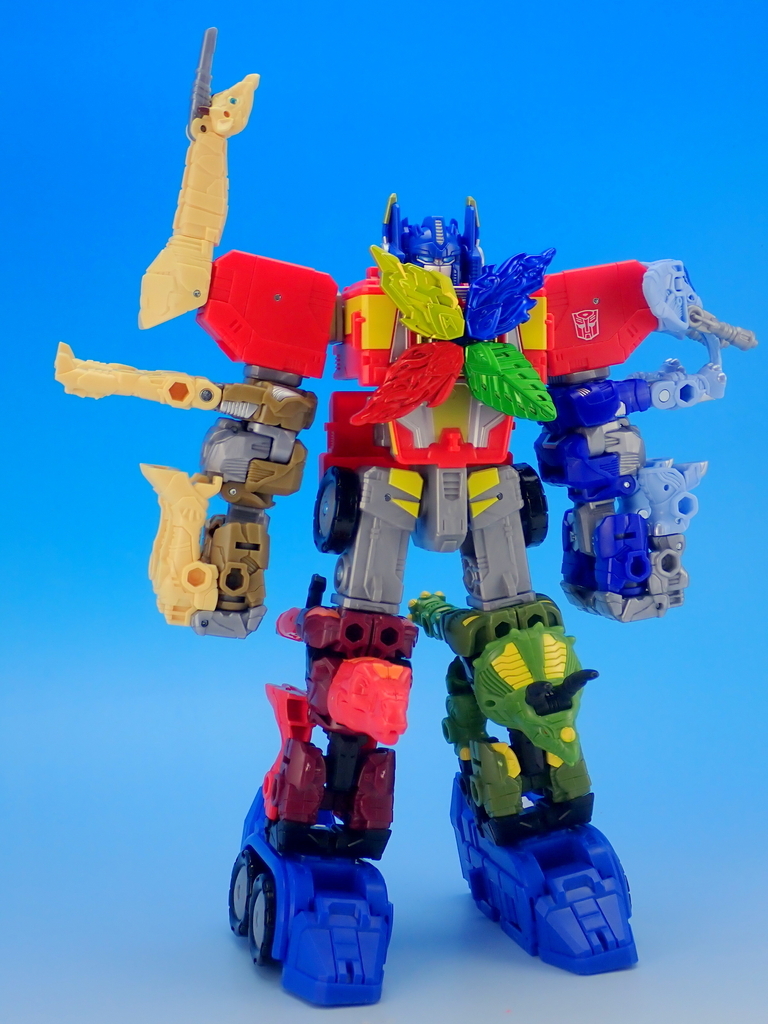 トランスフォーマーワイルドキング WKM-01 エナジーマスター オプティマスプライム - YOの玩具箱