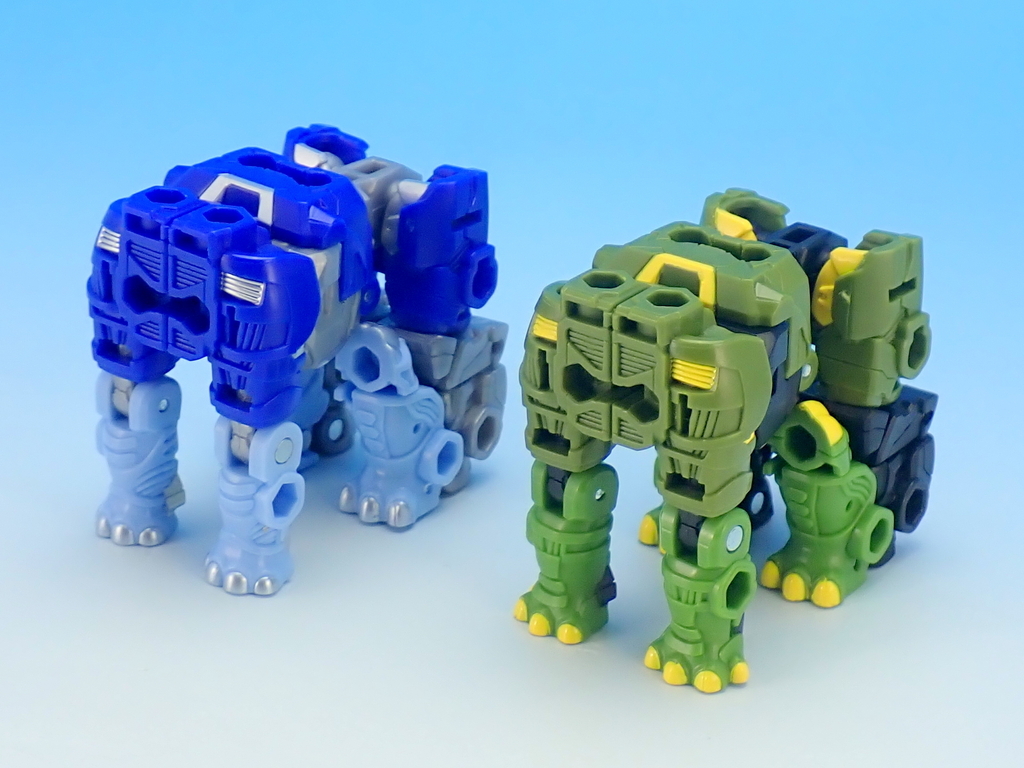 トランスフォーマーワイルドキング WKB-04 エナジービースト リーフバック - YOの玩具箱