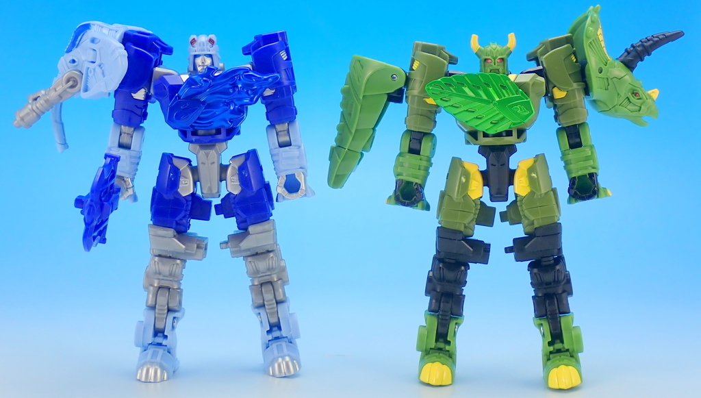 トランスフォーマーワイルドキング WKB-04 エナジービースト リーフバック - YOの玩具箱