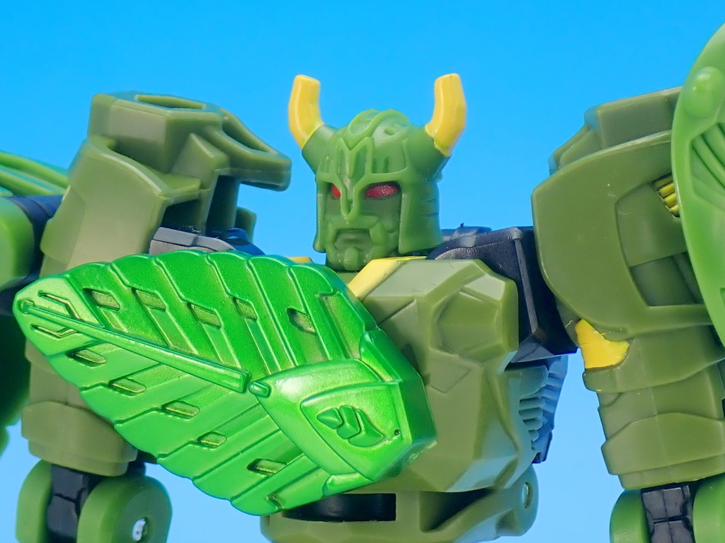 トランスフォーマーワイルドキング WKB-04 エナジービースト リーフバック - YOの玩具箱