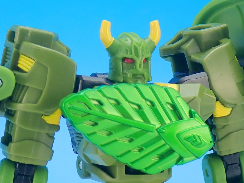 トランスフォーマーワイルドキング WKB-04 エナジービースト リーフバック - YOの玩具箱