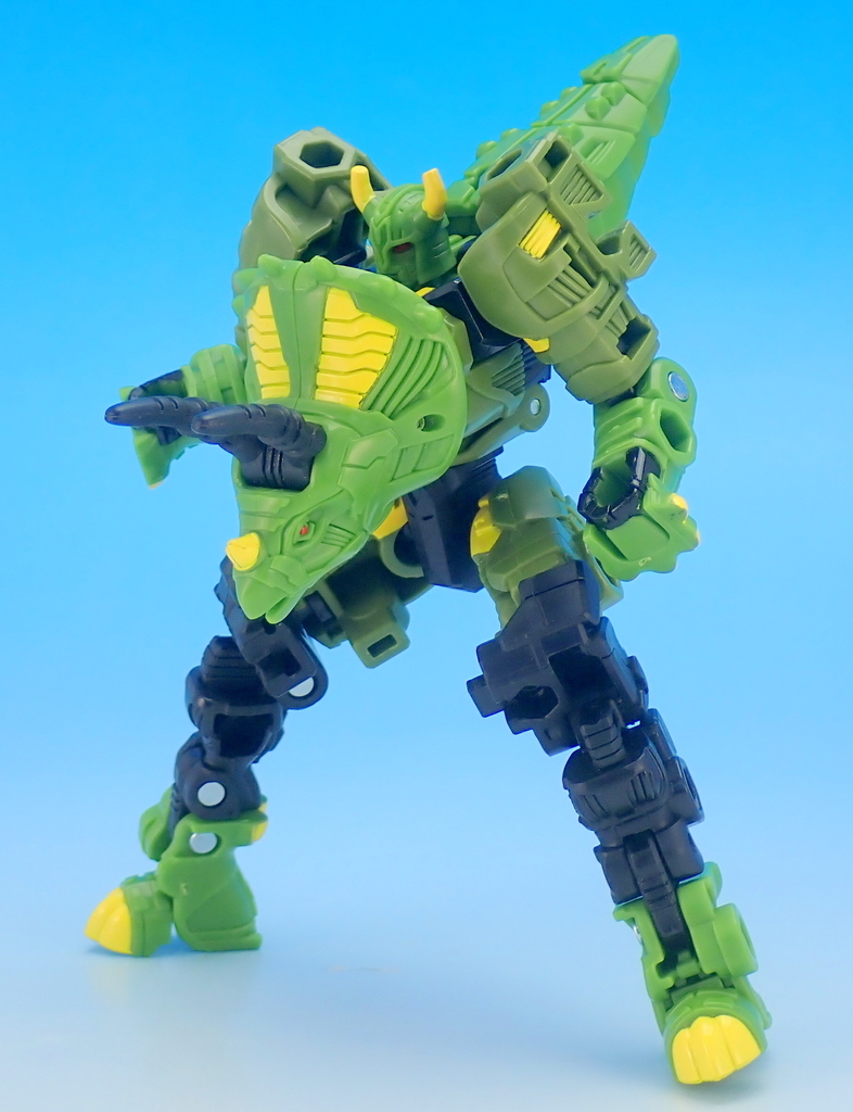 トランスフォーマーワイルドキング WKB-04 エナジービースト リーフバック - YOの玩具箱