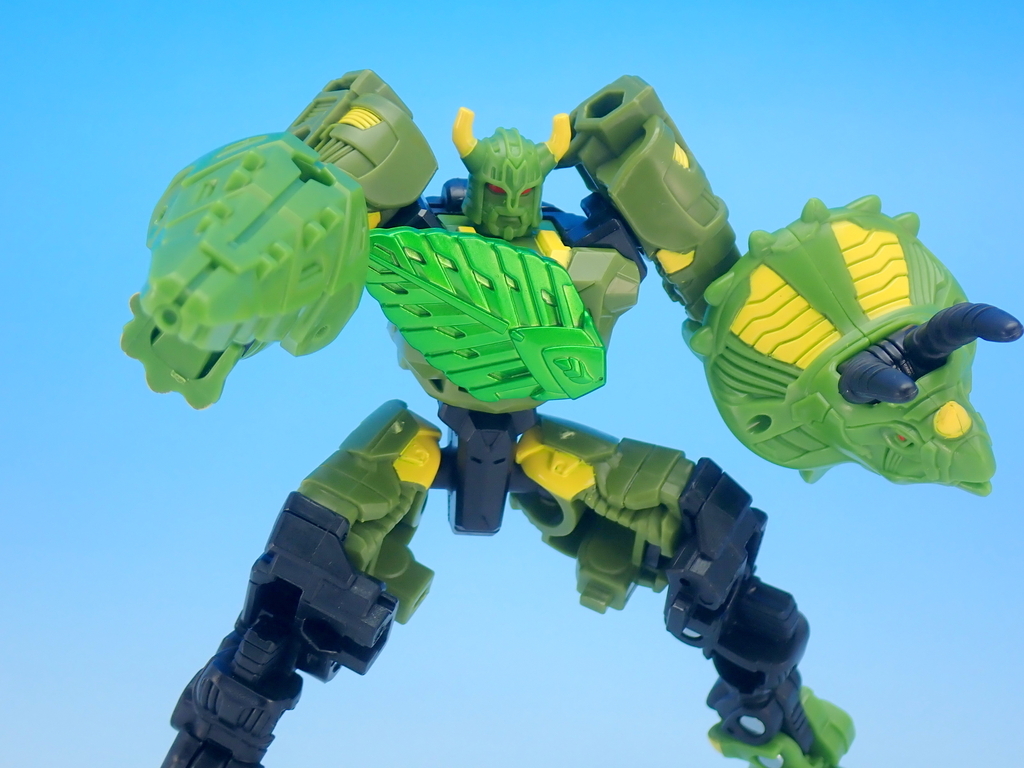 トランスフォーマーワイルドキング WKB-04 エナジービースト リーフバック - YOの玩具箱