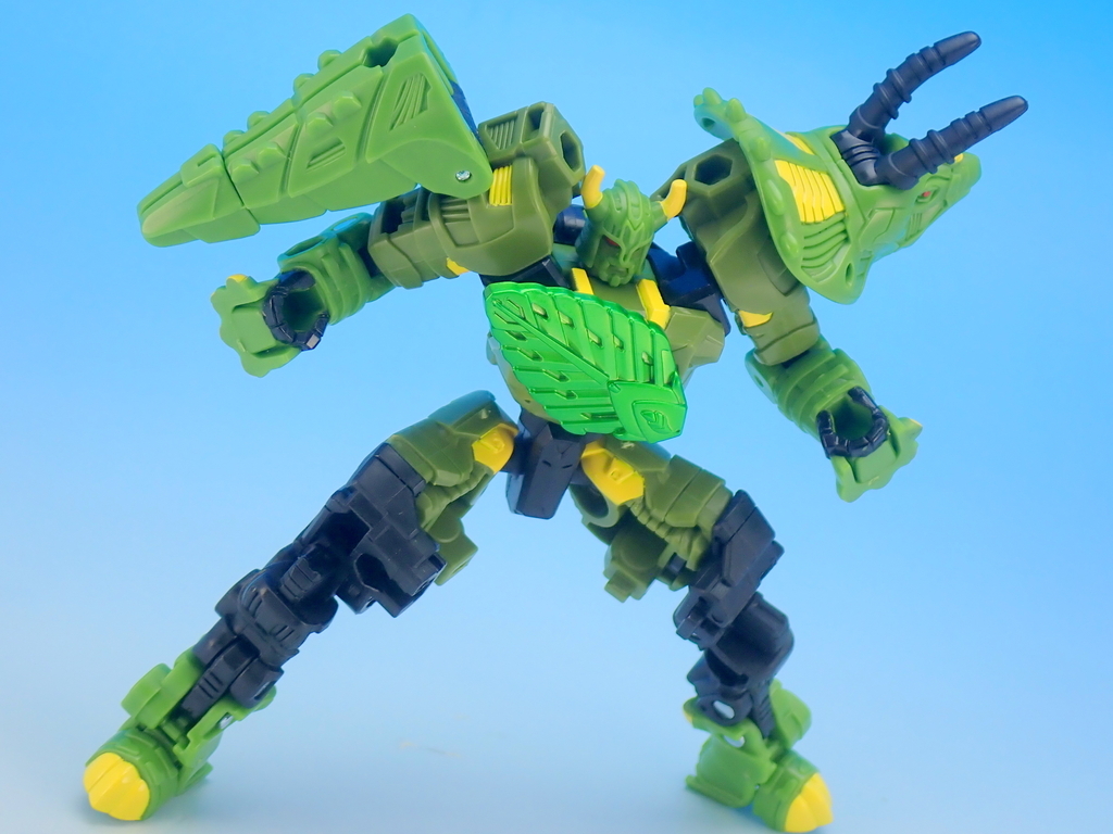 トランスフォーマーワイルドキング WKB-04 エナジービースト リーフバック - YOの玩具箱
