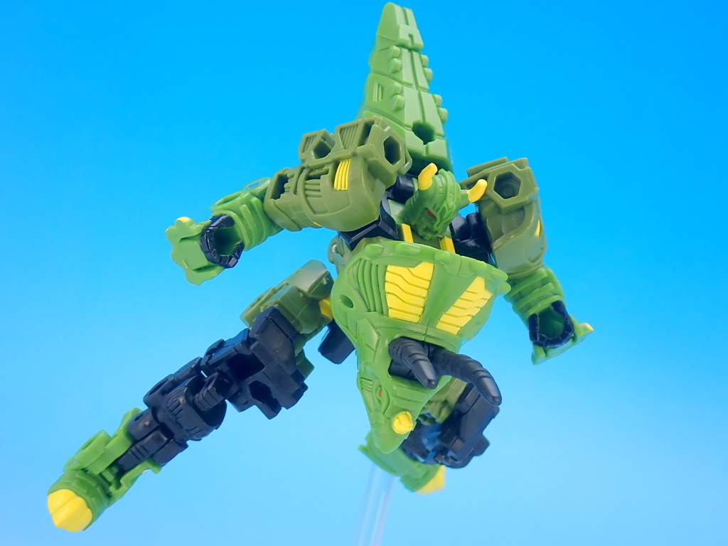 トランスフォーマーワイルドキング WKB-04 エナジービースト リーフバック - YOの玩具箱