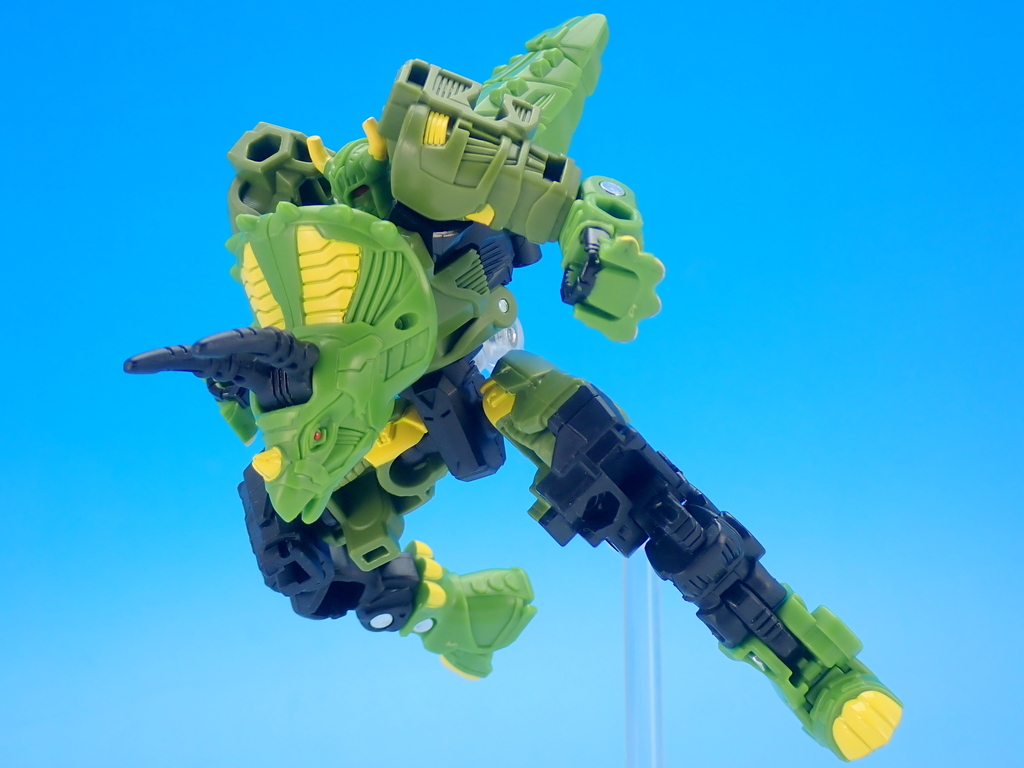 トランスフォーマーワイルドキング WKB-04 エナジービースト リーフバック - YOの玩具箱