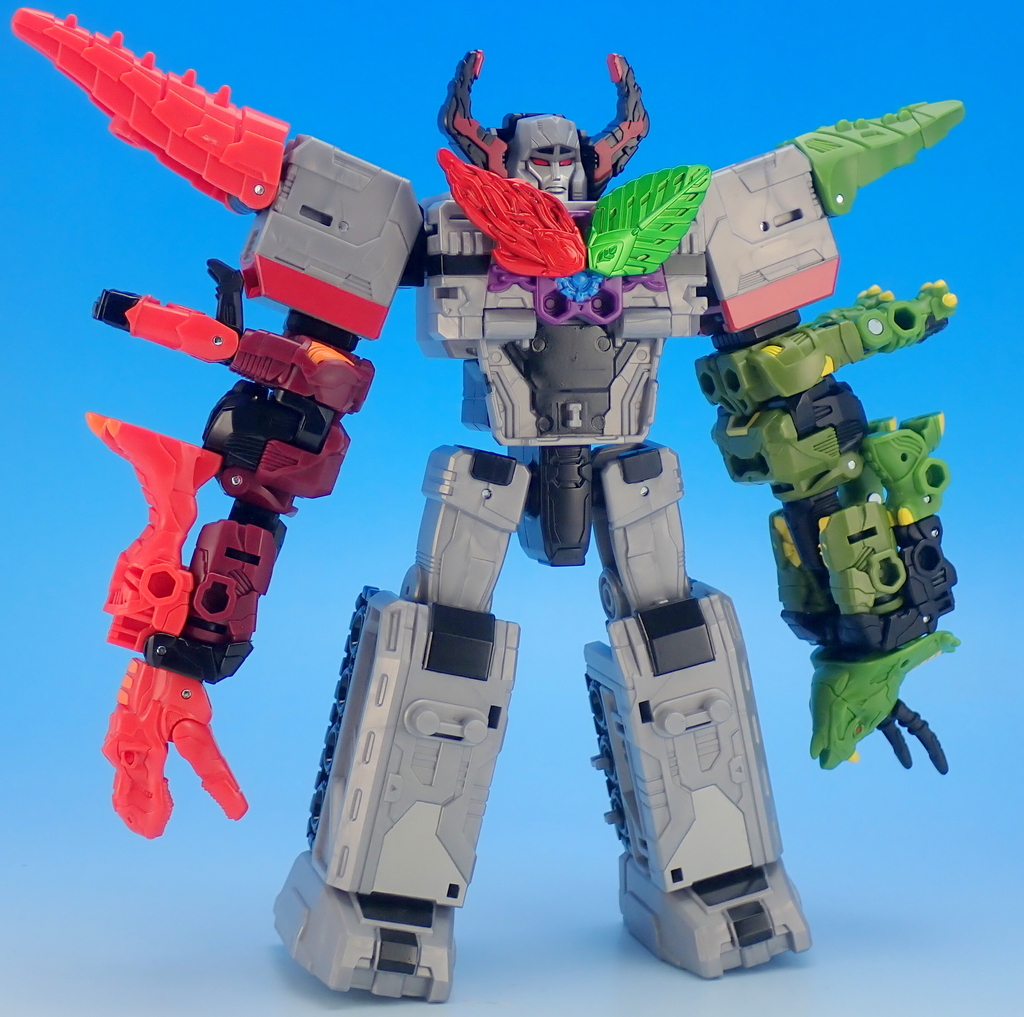 トランスフォーマーワイルドキング WKB-04 エナジービースト リーフバック - YOの玩具箱