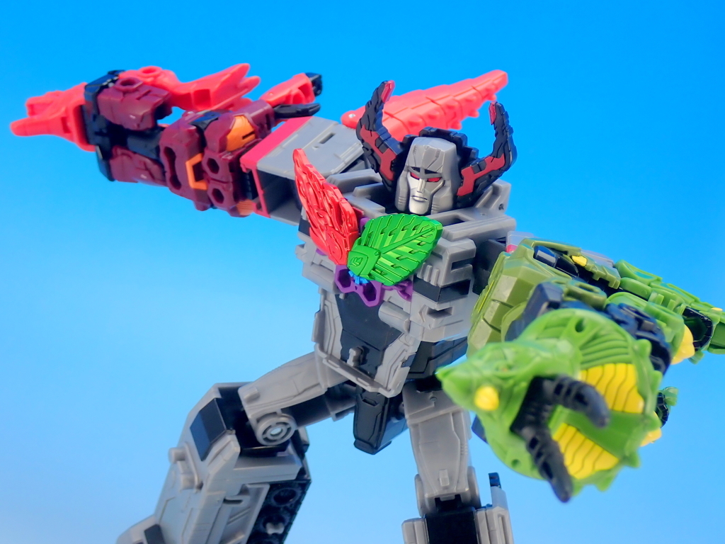 トランスフォーマーワイルドキング WKB-04 エナジービースト リーフバック - YOの玩具箱