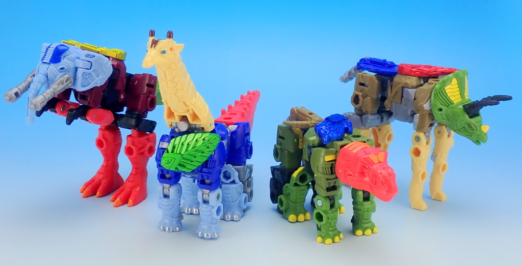 トランスフォーマーワイルドキング WKB-04 エナジービースト リーフバック - YOの玩具箱