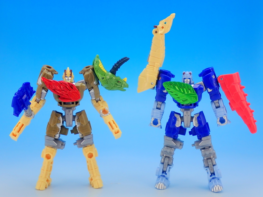 トランスフォーマーワイルドキング WKB-04 エナジービースト リーフバック - YOの玩具箱