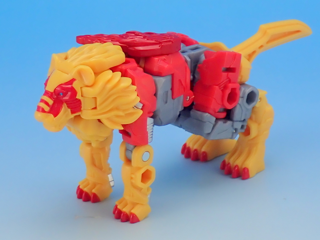 トランスフォーマーワイルドキング WKB-05 エナジービースト イグナイトレオ - YOの玩具箱