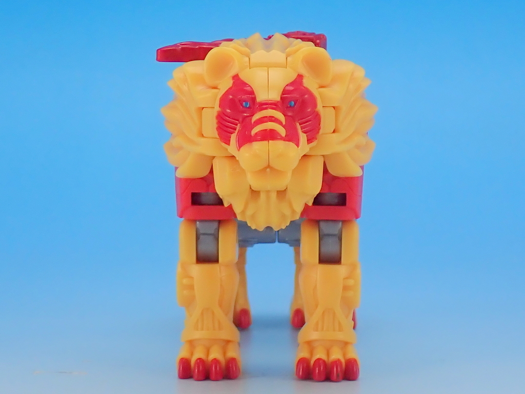 トランスフォーマーワイルドキング WKB-05 エナジービースト イグナイトレオ - YOの玩具箱