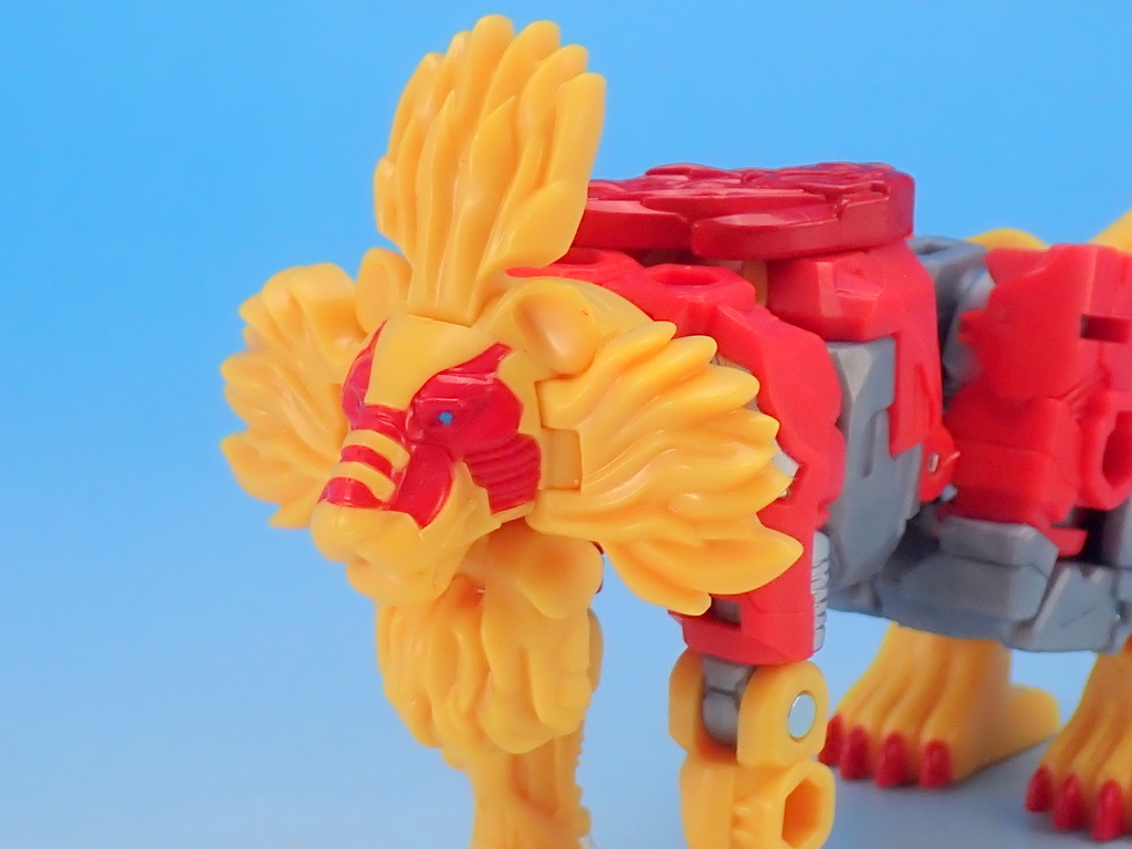 トランスフォーマーワイルドキング WKB-05 エナジービースト イグナイトレオ - YOの玩具箱