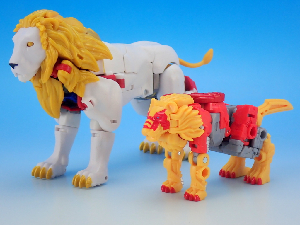 トランスフォーマーワイルドキング WKB-05 エナジービースト イグナイトレオ - YOの玩具箱