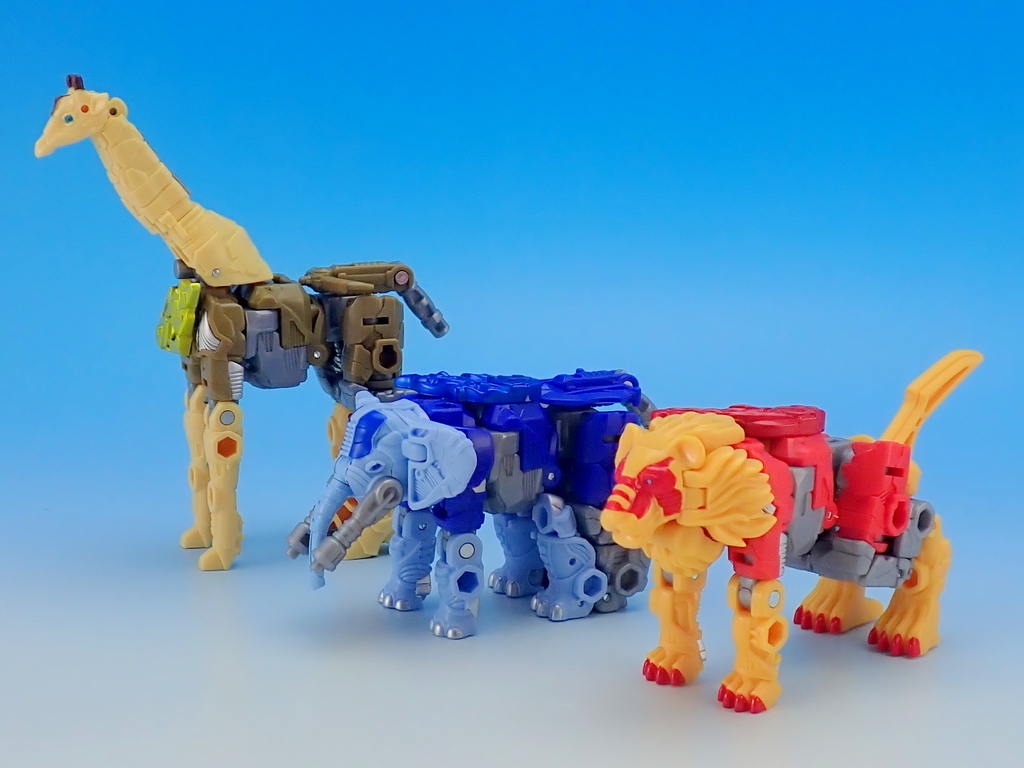 トランスフォーマーワイルドキング WKB-05 エナジービースト イグナイトレオ - YOの玩具箱