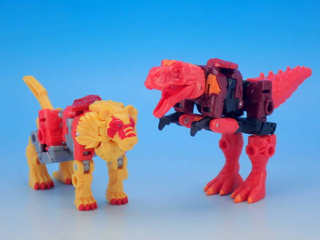 トランスフォーマーワイルドキング WKB-05 エナジービースト イグナイトレオ - YOの玩具箱