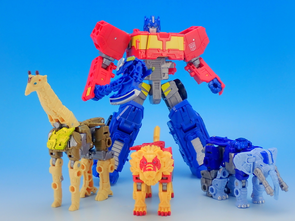 トランスフォーマーワイルドキング WKB-05 エナジービースト イグナイトレオ - YOの玩具箱