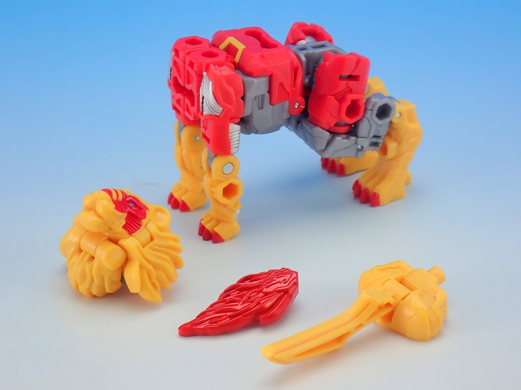 トランスフォーマーワイルドキング WKB-05 エナジービースト イグナイトレオ - YOの玩具箱