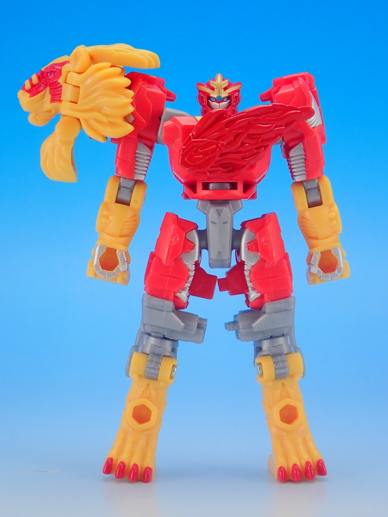 トランスフォーマーワイルドキング WKB-05 エナジービースト イグナイトレオ - YOの玩具箱