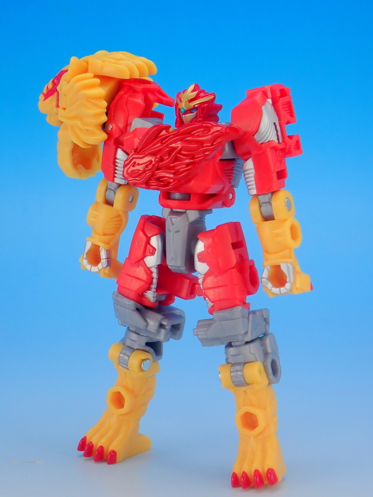 トランスフォーマーワイルドキング WKB-05 エナジービースト イグナイトレオ - YOの玩具箱