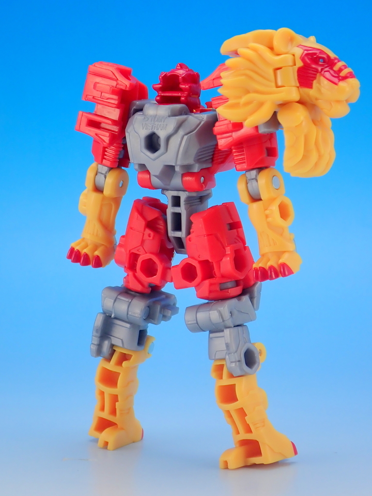 トランスフォーマーワイルドキング WKB-05 エナジービースト イグナイトレオ - YOの玩具箱