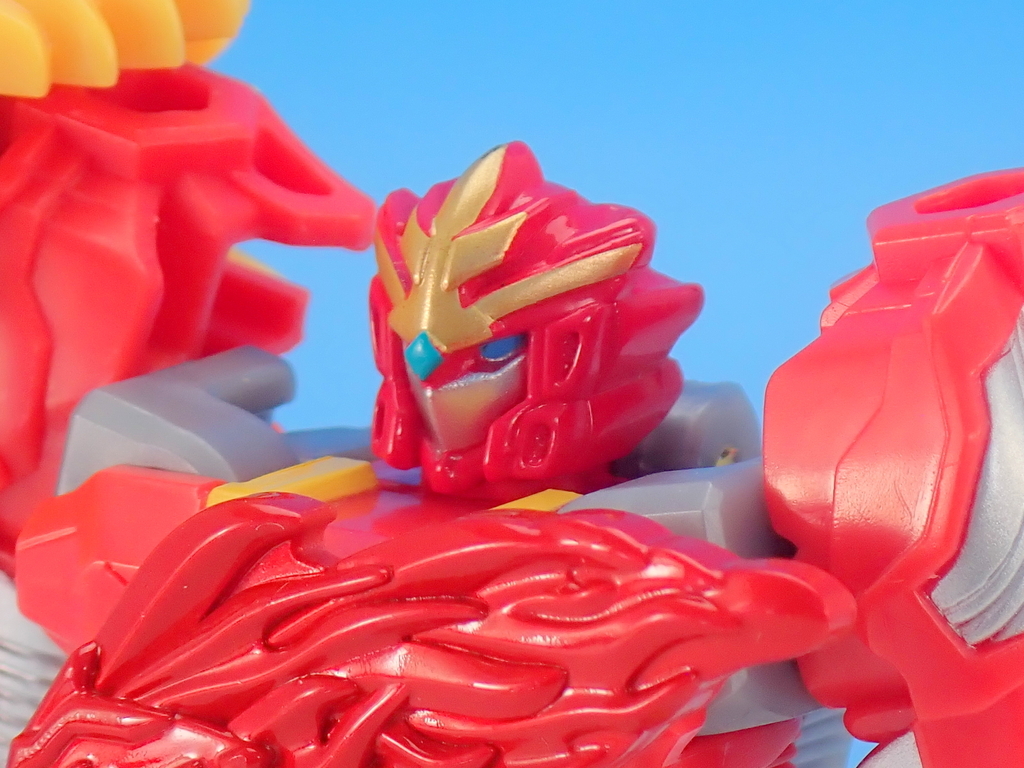 トランスフォーマーワイルドキング WKB-05 エナジービースト イグナイトレオ - YOの玩具箱