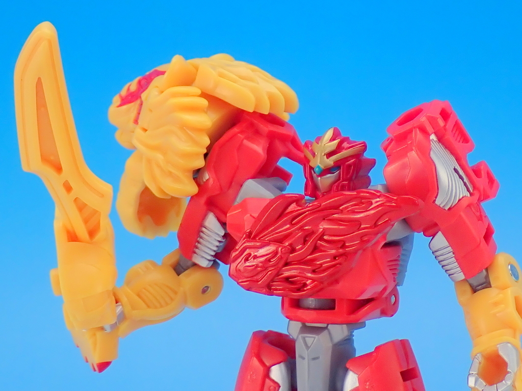 トランスフォーマーワイルドキング WKB-05 エナジービースト イグナイトレオ - YOの玩具箱