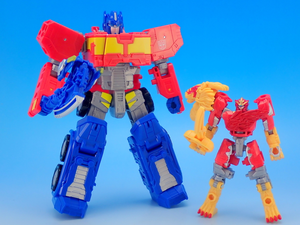 トランスフォーマーワイルドキング WKB-05 エナジービースト イグナイトレオ - YOの玩具箱