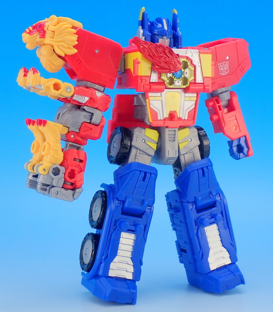 トランスフォーマーワイルドキング WKB-05 エナジービースト イグナイトレオ - YOの玩具箱