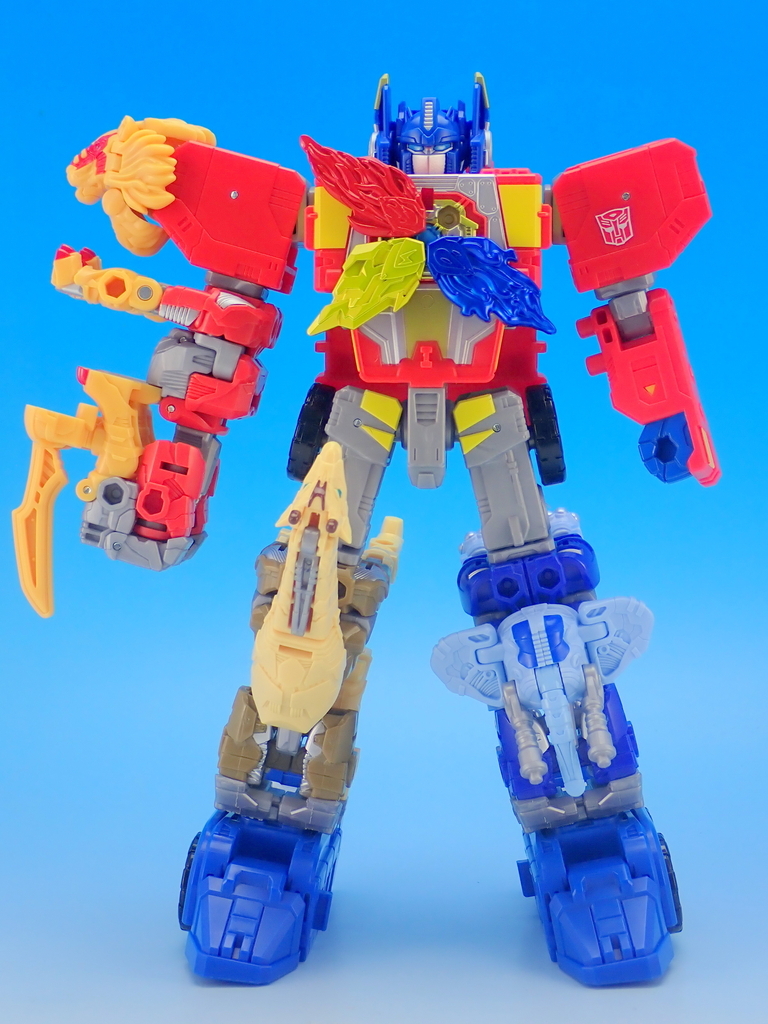 トランスフォーマーワイルドキング WKB-05 エナジービースト イグナイトレオ - YOの玩具箱