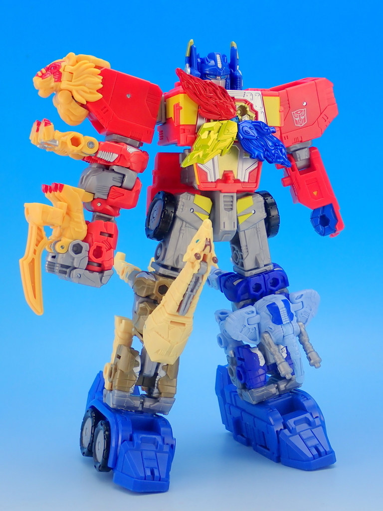 トランスフォーマーワイルドキング WKB-05 エナジービースト イグナイトレオ - YOの玩具箱