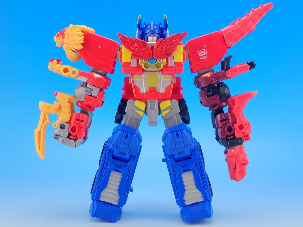 トランスフォーマーワイルドキング WKB-05 エナジービースト イグナイトレオ - YOの玩具箱