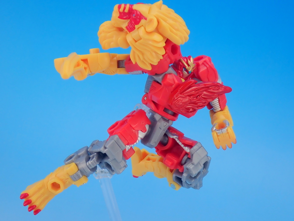 トランスフォーマーワイルドキング WKB-05 エナジービースト イグナイトレオ - YOの玩具箱