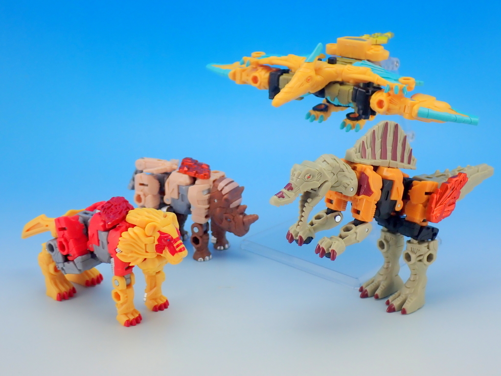 トランスフォーマーワイルドキング WKB-05 エナジービースト イグナイトレオ - YOの玩具箱