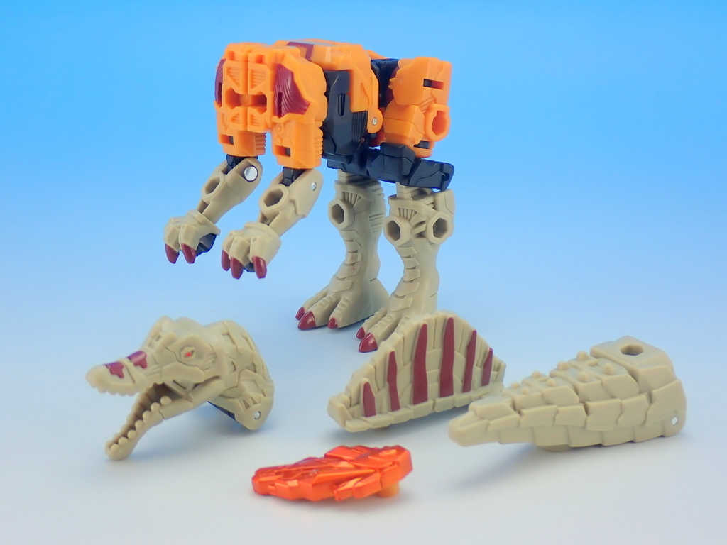 トランスフォーマーワイルドキング WKB-06 エナジービースト スピリチュアン - YOの玩具箱