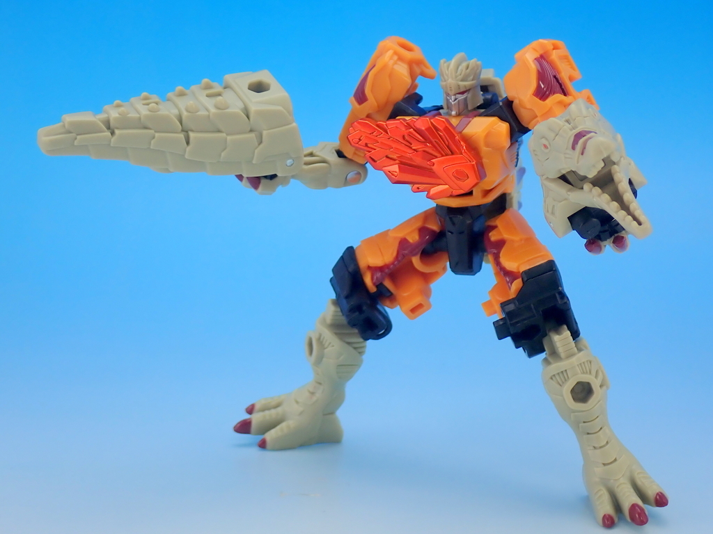 トランスフォーマーワイルドキング WKB-06 エナジービースト スピリチュアン - YOの玩具箱