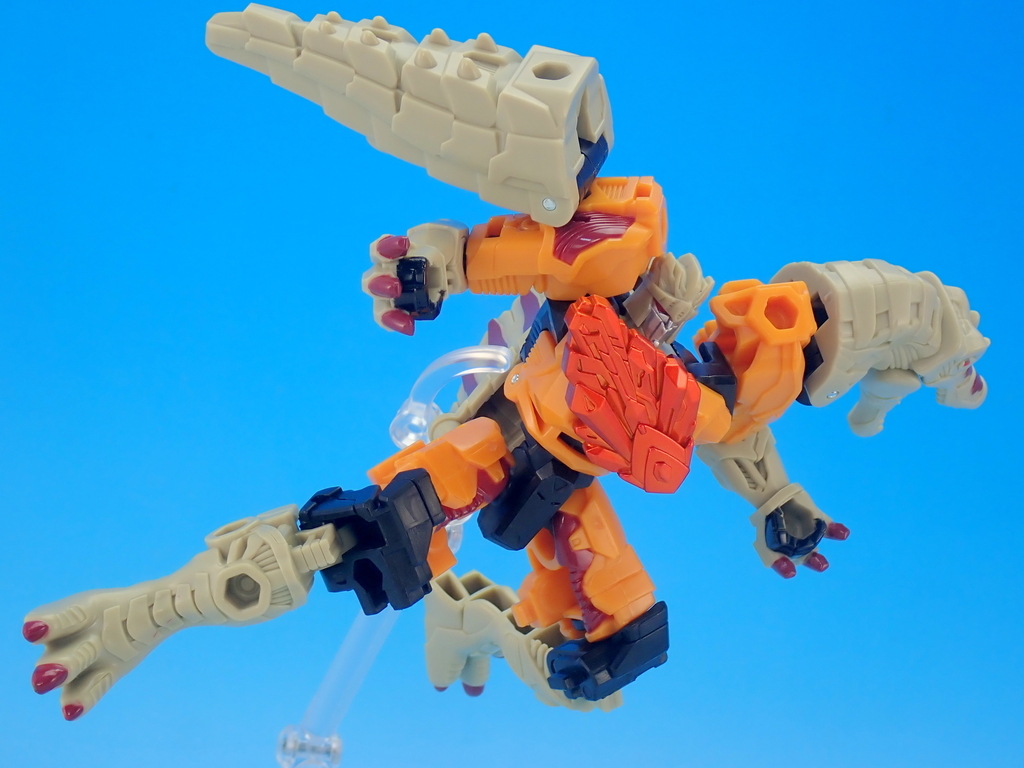 トランスフォーマーワイルドキング WKB-06 エナジービースト スピリチュアン - YOの玩具箱