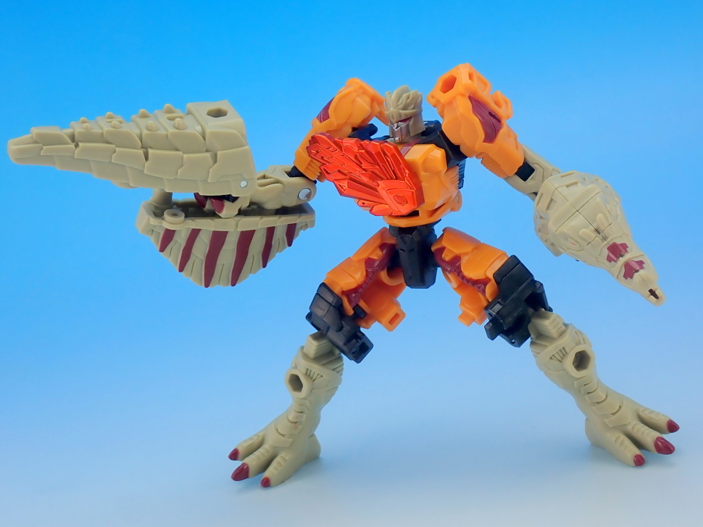 トランスフォーマーワイルドキング WKB-06 エナジービースト スピリチュアン - YOの玩具箱