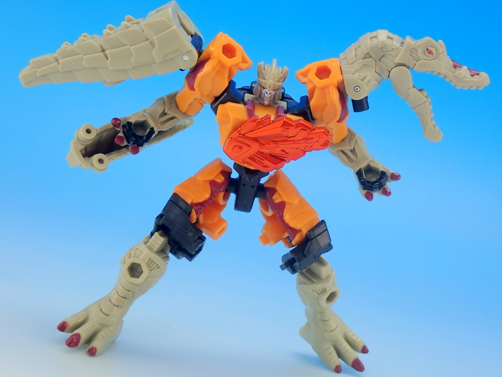 トランスフォーマーワイルドキング WKB-06 エナジービースト スピリチュアン - YOの玩具箱