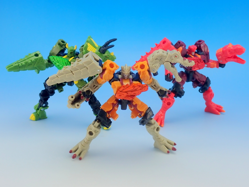 トランスフォーマーワイルドキング WKB-06 エナジービースト スピリチュアン - YOの玩具箱