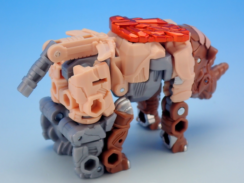 トランスフォーマーワイルドキング WKB-07 エナジービースト ドリルノホーン - YOの玩具箱