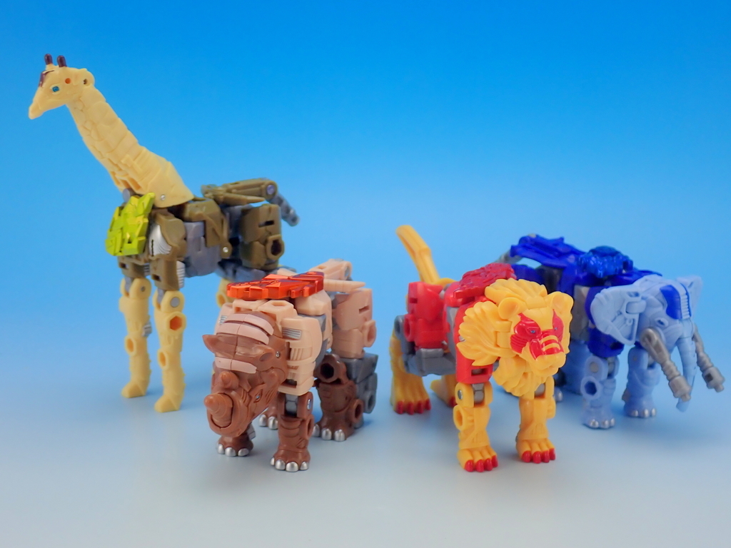 トランスフォーマーワイルドキング WKB-07 エナジービースト ドリルノホーン - YOの玩具箱