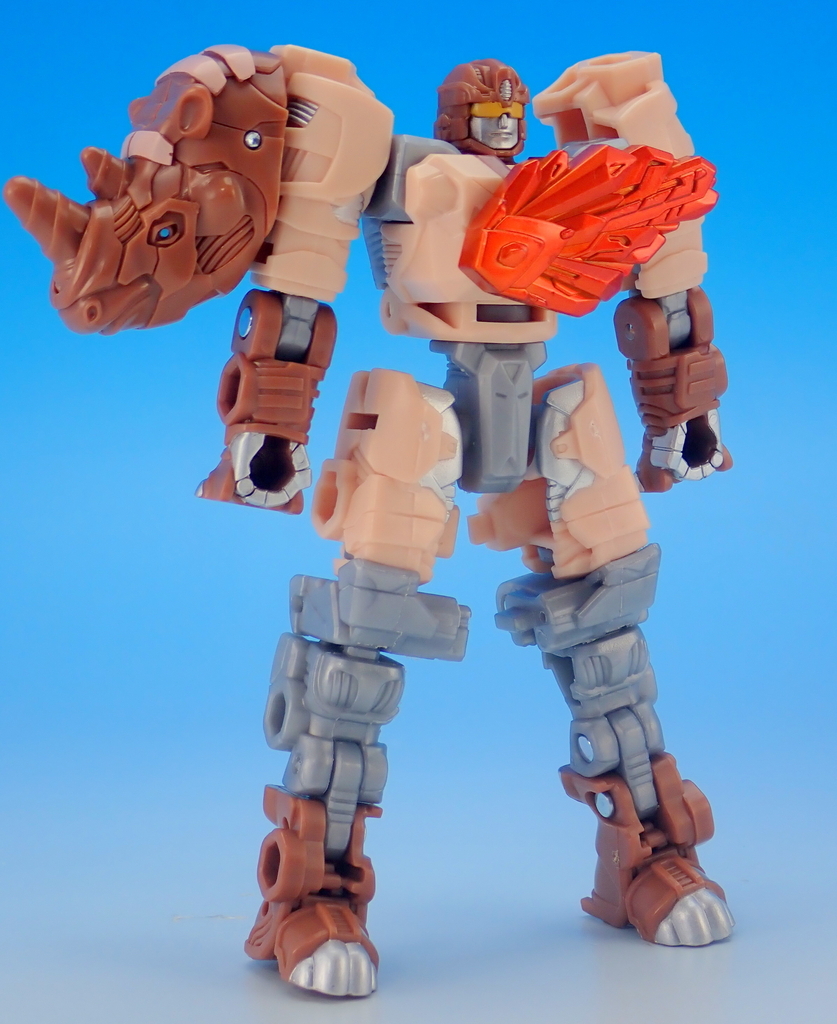 トランスフォーマーワイルドキング WKB-07 エナジービースト ドリルノホーン - YOの玩具箱